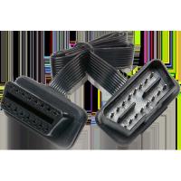 China RoHS Compliant Automotive OBD 16 Pin Male And Female Connector OEM Color Popular for sale