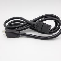 China 1.5m European Computer Eu Ac US Power Cord with Customized Rated Voltage 110-250V for sale