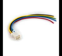 China A6LF3 Transmission EURO Main Wiring Harness with AEM ECU and Custom OEM 15mm PVC Tube for sale