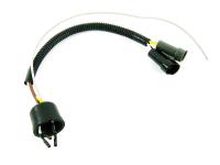 China A6LF3 Transmission EURO Main Wiring Harness with AEM ECU and Custom OEM 15mm PVC Tube for sale