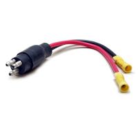 China A6LF3 Transmission EURO Main Wiring Harness with AEM ECU and Custom OEM 15mm PVC Tube for sale