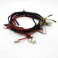 China Jst Jumper Molex Xh 2.54mm Male Connector Extension Flexible Cable Assembly With Cable Color And Length As Per for sale