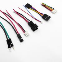 China White Color Electrical Wiring Harness for TE Motherboard JST MOLEX Dupont in East Asia for sale