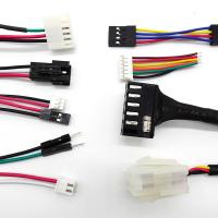 China White Color Electrical Wiring Harness for TE Motherboard JST MOLEX Dupont in East Asia for sale