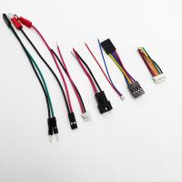 China White Color Electrical Wiring Harness for TE Motherboard JST MOLEX Dupont in East Asia for sale