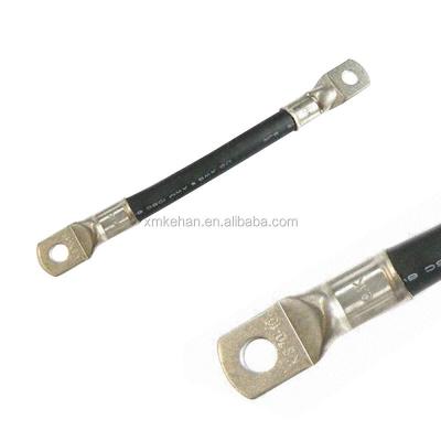 China OEM ODM RoHS Compliant Ring Battery Terminal with Copper Conductors and Crimping for sale