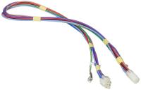 China Home Appliance Black Dish-washing Machine Wire Harness for ODM OEM RoHS Compliant for sale