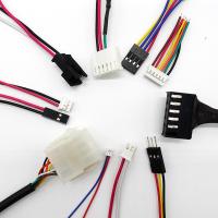 China White Color Electrical Wiring Harness for TE Motherboard JST MOLEX Dupont in East Asia for sale