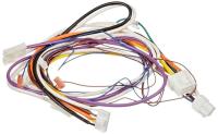China Home Appliance Black Dish-washing Machine Wire Harness for ODM OEM RoHS Compliant for sale