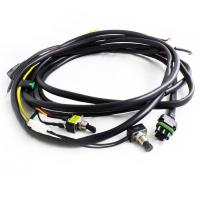China PVC Automobile KH-110301 Male-Female For Ford Mustang ODM Wire Cable Assembly for sale