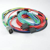 China OEM Color 3pin Ribbon Connector 5pin 6pin Jqx-15f T90 5v Cable Assembly for Motorcycle for sale
