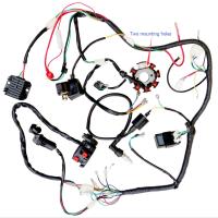 China PVC Automobile KH-110301 Male-Female For Ford Mustang ODM Wire Cable Assembly for sale