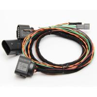 China OEM Color 3pin Ribbon Connector 5pin 6pin Jqx-15f T90 5v Cable Assembly for Motorcycle for sale