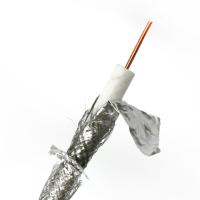 China Black Connector Coaxial Cable for Video Data Transmission in PC/ ADSL/ Network Module Plate/ Wall Socket for sale