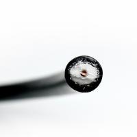 China Black Connector Coaxial Cable for Video Data Transmission in PC/ ADSL/ Network Module Plate/ Wall Socket for sale