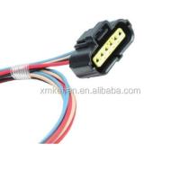 China Male-Female OEM ODM ISO9001 Auto 6 Pin Connector Wire Harness and Cable Assembly for sale