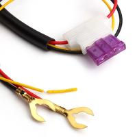 China Customized Length Bshine ISO 11783 Motorcycle Wiring Harness for B58 Port Injection for sale