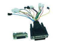China Customized Length Bshine ISO 11783 Motorcycle Wiring Harness for B58 Port Injection for sale