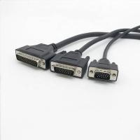 China Europe Southest Asia America Market 1.5M Length VGA to USB Cable OEM Wire Harness/Cable for sale