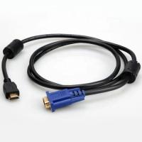 China Europe Southest Asia America Market 1.5M Length VGA to USB Cable OEM Wire Harness/Cable for sale