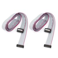 China 14-Day Lead Time Professional Custom Flexible Flat Cable IDC Flat Ribbon Cable Wire Harness for EURO Market for sale