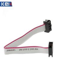 China 14-Day Lead Time Professional Custom Flexible Flat Cable IDC Flat Ribbon Cable Wire Harness for EURO Market for sale