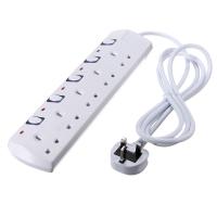 China ODM Rohs Compliant 110V-220V Power Extension Cord Electrical Plug Gender Male-Female Optional for sale