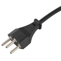 China ODM Rohs Compliant 110V-220V Power Extension Cord Electrical Plug Gender Male-Female Optional for sale