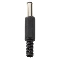 China 2P Pins Male DC Power Plug Jack Connector Adapter 2.1x5.5mm for Audio Video Equipment for sale