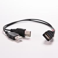China 1m 1.2m Length Mini USB Data Charge Cable with 3A Fast Charging Function and TPE Jacket for sale