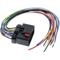 China Oceania Main Market 9 Pin Female Housing Terminal Wire Harness for Copper Conductors for sale