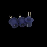 China Waterproof and Corrosion-Resistant Black 3 Pin Connector with Customizable Length for sale