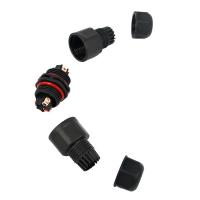 China Oceania Market Approved 3 PIN Male to Female Cable Wire Harness with Customized Design for sale