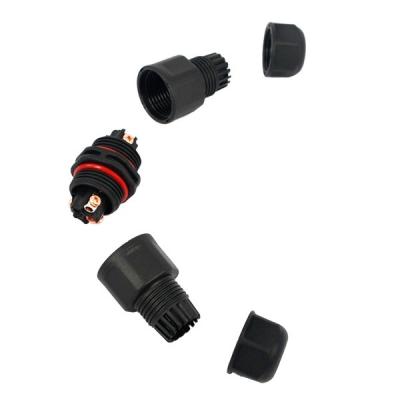 China Oceania Market Approved 3 PIN Male to Female Cable Wire Harness with Customized Design for sale