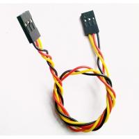China Oceania Market Approved 3 PIN Male to Female Cable Wire Harness with Customized Design for sale
