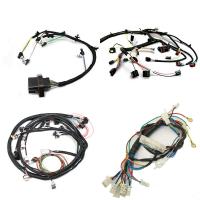 China Length Customer Request JST 2-13 Pin Male Female Connector 1.5mm Pitch Wiring Harness for sale