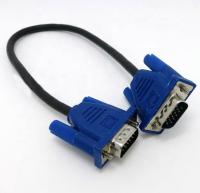 China East Asia Market VGA to DB25 Cable with Customized Outer Diameter and RoHS Compliance for sale