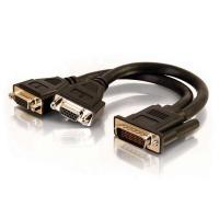 China East Asia Market VGA to DB25 Cable with Customized Outer Diameter and RoHS Compliance for sale