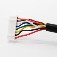 China Custom 2 Pin Connector Printer Cable Wire Harness for Machinery Engines in Motorcycle for sale