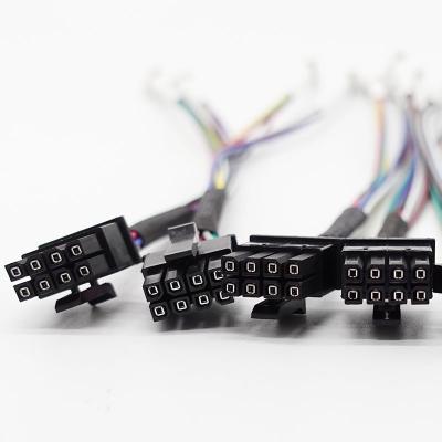 China East Asia Market Auto Wire Assembly Wiring Harness with and Copper Conduct Material for sale