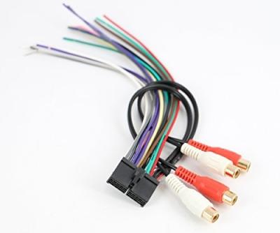 China Professional Customized Wire Harness JST 2.54mm Dupont Plug Socket 4Pin for OEM Color for sale