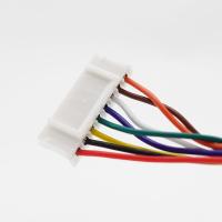 China JST XH 8pin 2.54mm Socket Connector Wire Harness for Dual Head Black Male And Female for sale