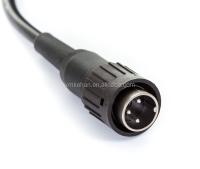 China Japan Market KH-71002 CN FUJ Copper DIN Connector PPT Tube 3pin 5 Pin 9 Pin Bronze with Tin Plated Power 100 Piece Customized for sale