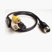 China Japan Market KH-71002 CN FUJ Copper DIN Connector PPT Tube 3pin 5 Pin 9 Pin Bronze with Tin Plated Power 100 Piece Customized for sale