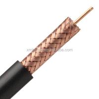 China Mini RG6 Coaxial Cable and Connector 5 Pin M12 Cable J1962 for Marine Plug ROHS Compliant for sale