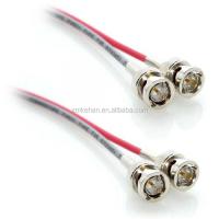 China Mini RG6 Coaxial Cable and Connector 5 Pin M12 Cable J1962 for Marine Plug ROHS Compliant for sale