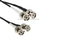 China Mini RG6 Coaxial Cable and Connector 5 Pin M12 Cable J1962 for Marine Plug ROHS Compliant for sale