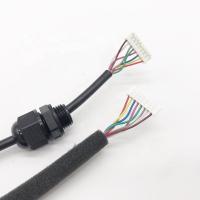 China Bronze Terminal Custom Wire Harness Cable Assembly for Customized Length for sale