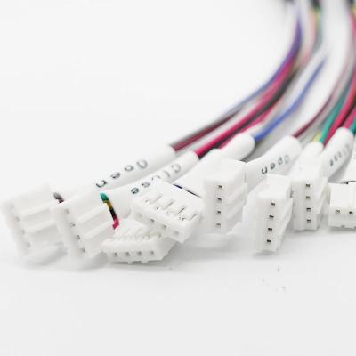 China TE Electronic Push Button Braid Yarn Ls1 Ls2 Ls3 Ls Injector Connectors Standalone Wire Wiring Harness for sale