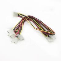 China Bronze Terminal Custom Wire Harness Cable Assembly for Customized Length for sale